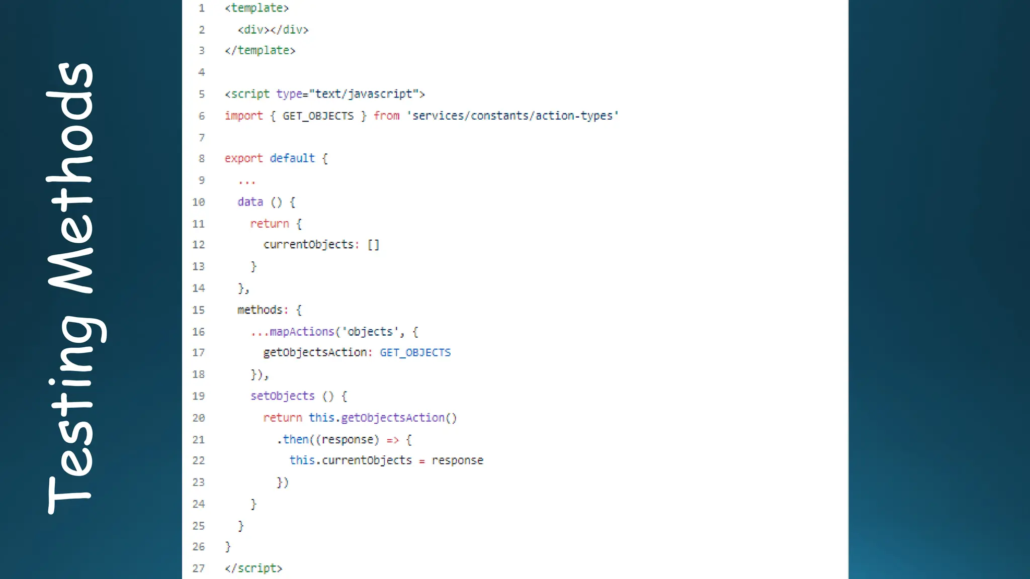 Unit Testing in Vue 3 presentation with examples .pptx