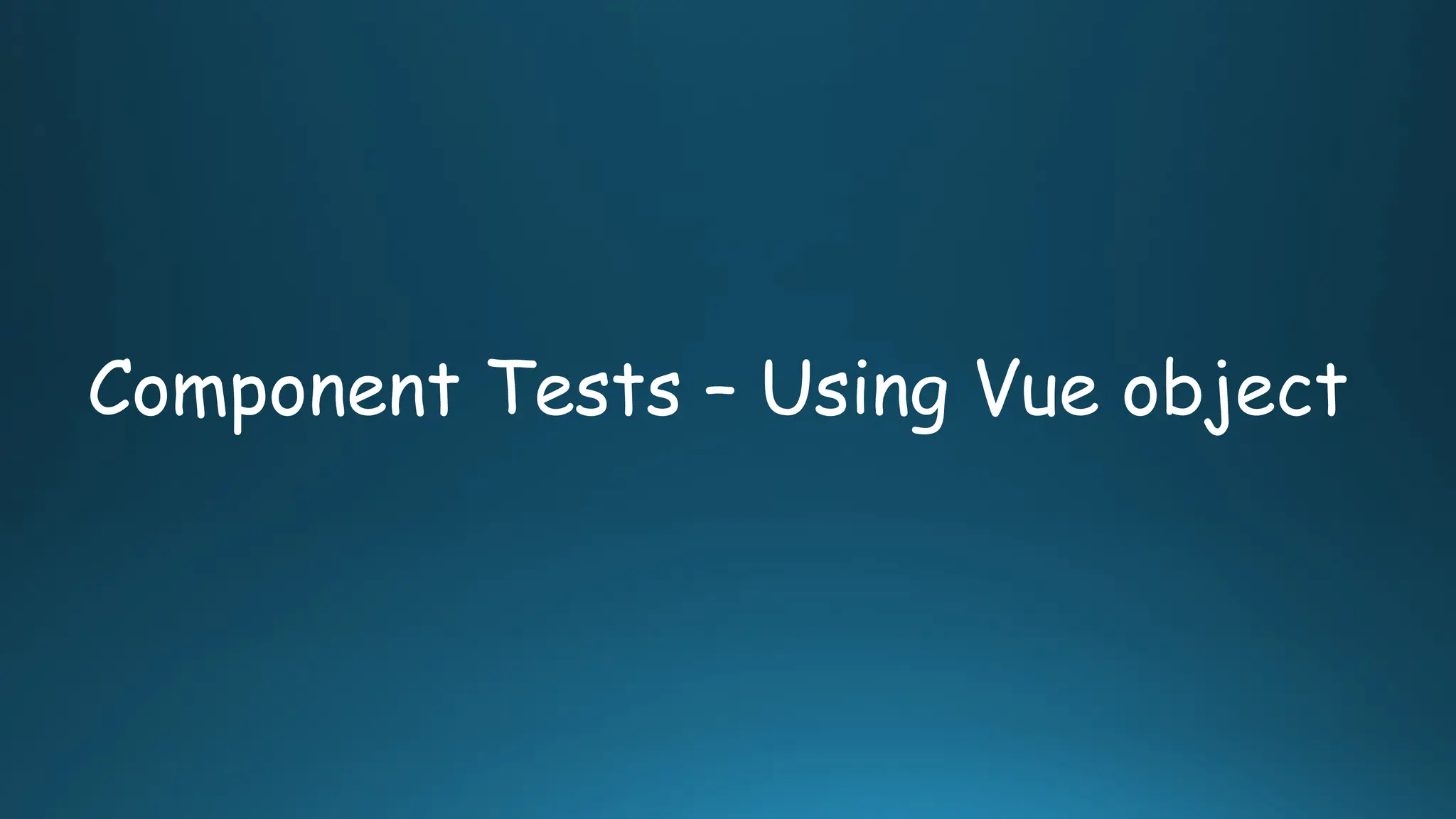 Unit Testing in Vue 3 presentation with examples .pptx