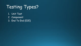 Unit Testing in Vue 3 presentation with examples .pptx