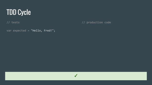 Testing Javascript In The Frontend Ppt