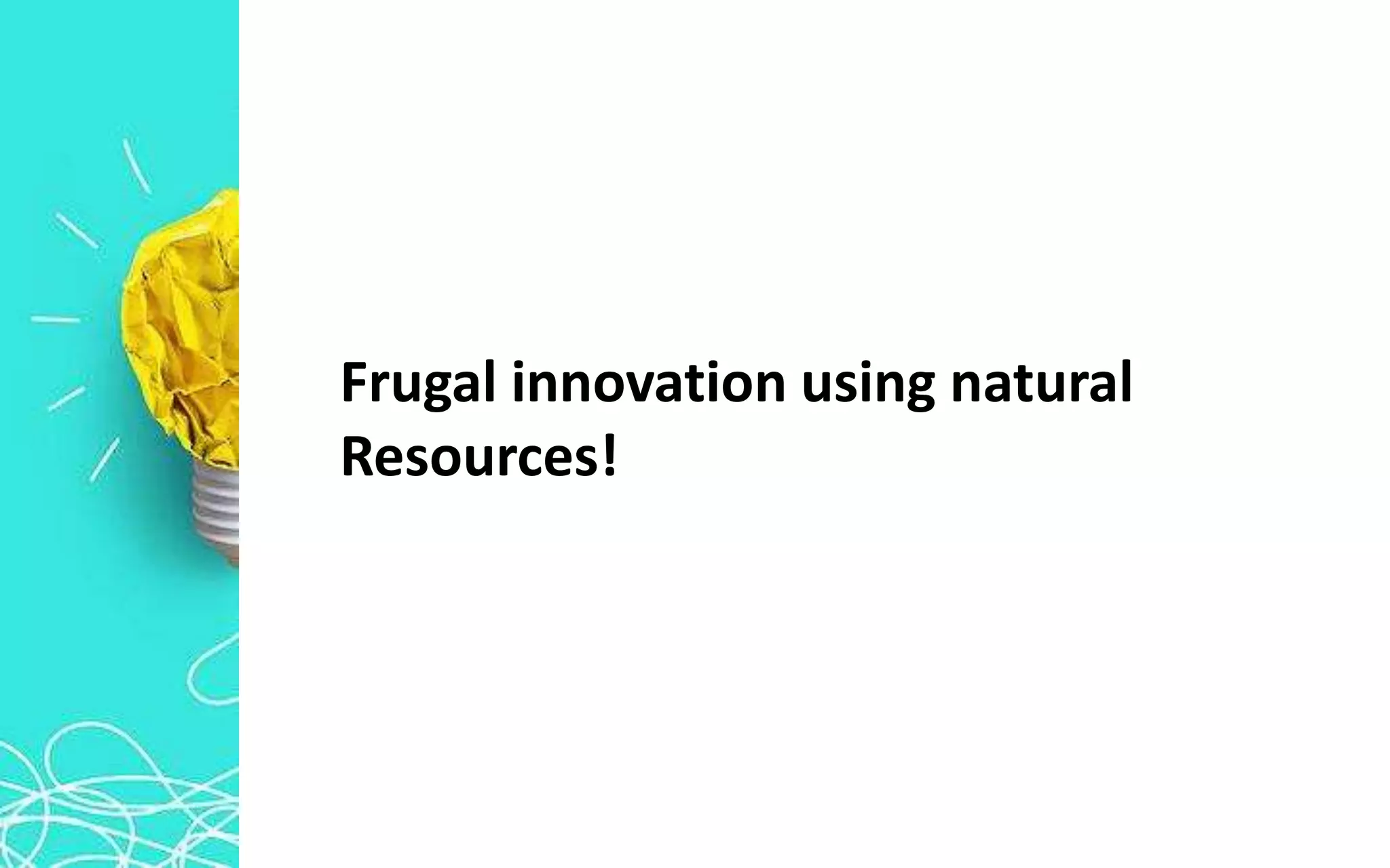 Jugaad Frugal Innovation | PPT
