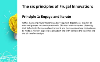 Jugaad Frugal Innovation | PPTX