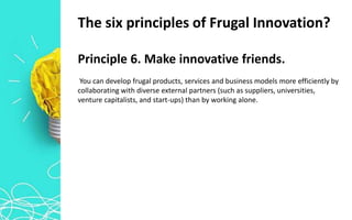 Jugaad Frugal Innovation | PPTX