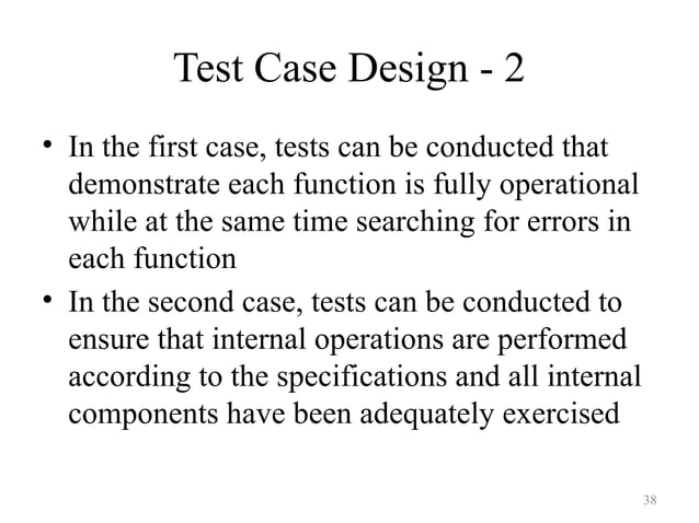 Software Testing Lecture Software Engineering Ppt 1574