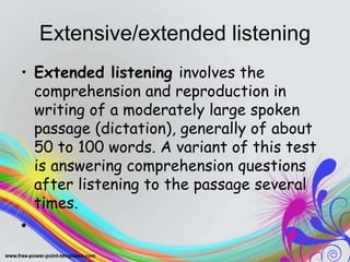 testing listening final.ppt