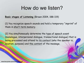 testing listening final.ppt
