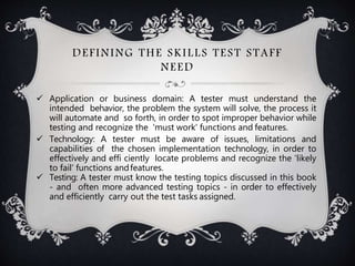 Testing management (testing management) | PPTX