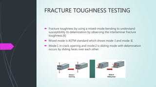 Testing mechanical properties of textile composites | PPT
