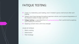 Testing mechanical properties of textile composites | PPT