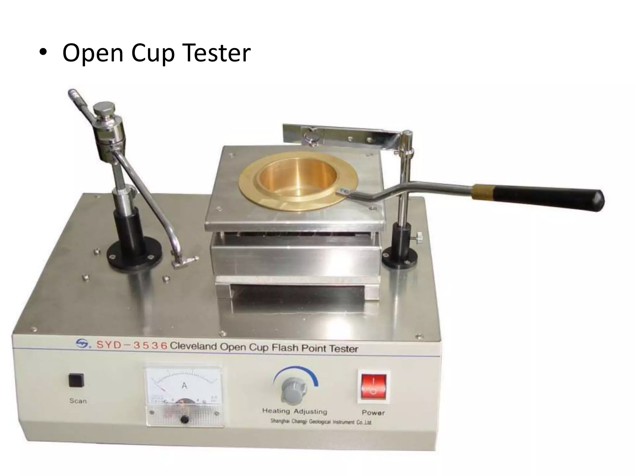 Testing methods of bitumen | PPTX