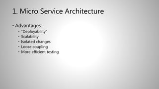(Exploratory) Testing Micro Services | PPTX