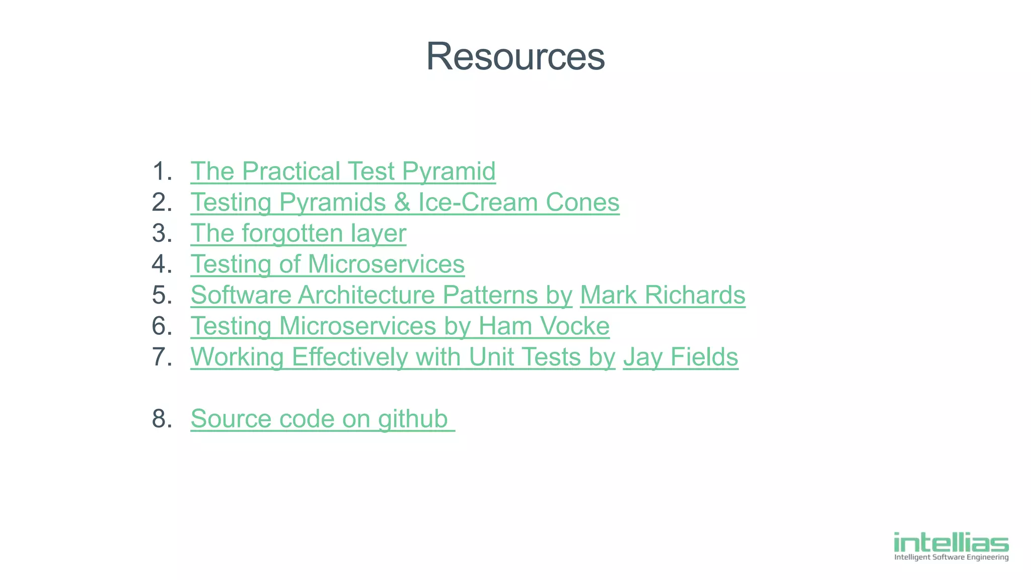 Testing microservices | PPTX