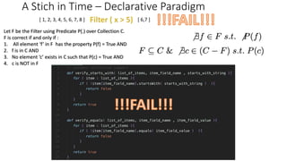 formal methods in qa automation using dsl | PPT