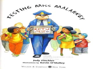 Testing Miss Malarkey | PPT