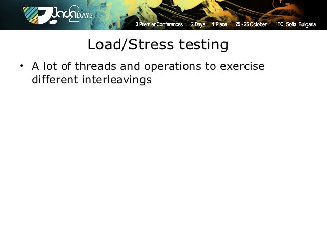 Testing Multithreaded Java Applications For Synchronization Problems