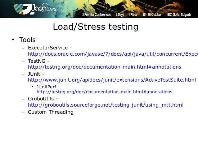 Testing Multithreaded Java Applications For Synchronization Problems