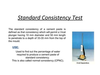 Testing of cement | PPT