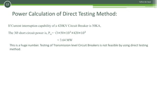 Testing of Circuit Breakers.pptx