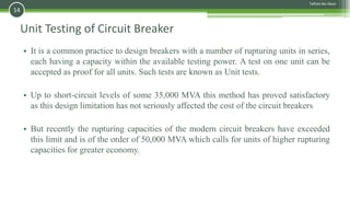 Testing of Circuit Breakers.pptx