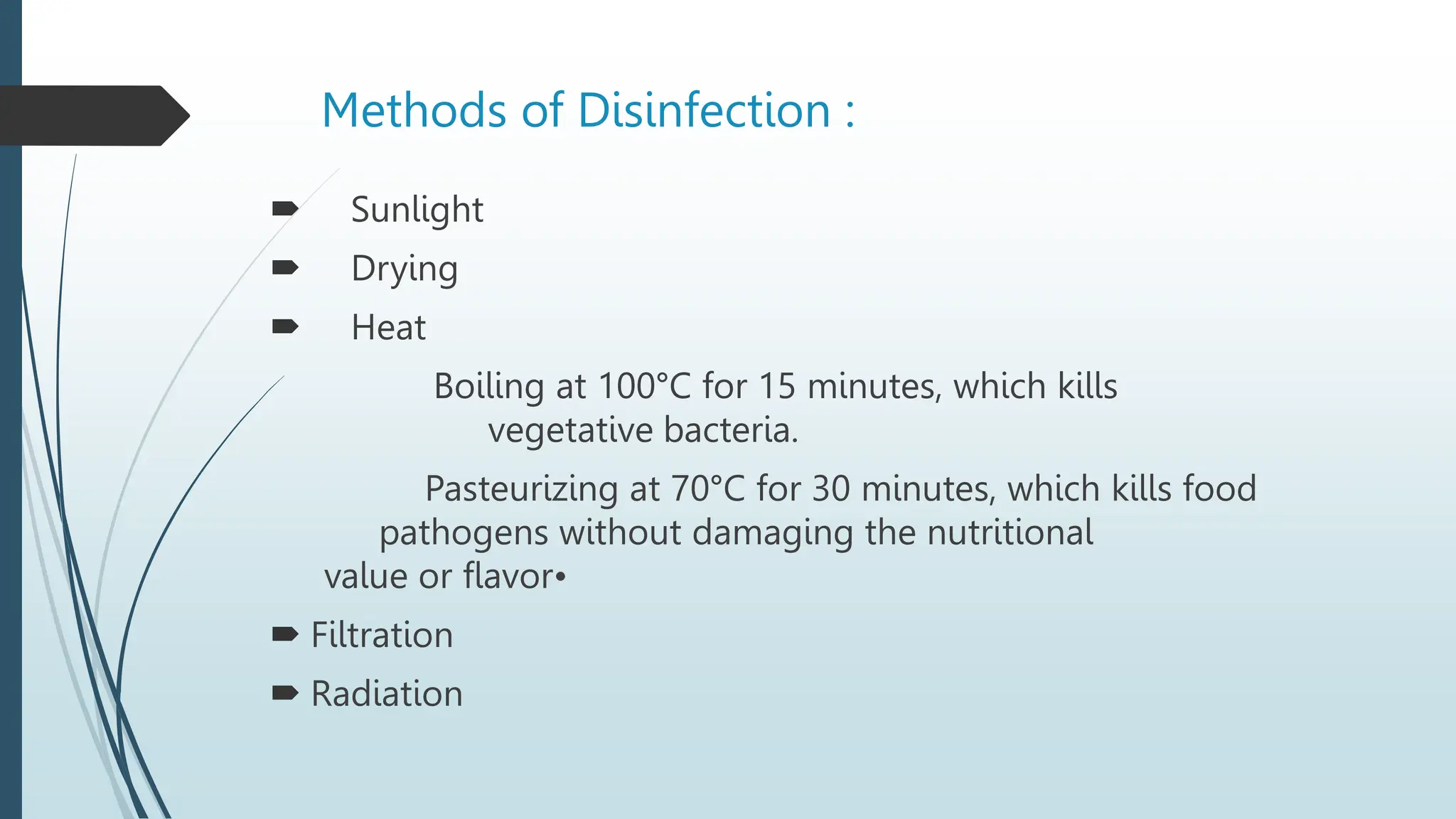 Testing Of Disinfectant Classes Of Disinfectants Method For Testing Disinfectants Carrier Test