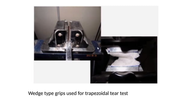 Testing of Geosynthetics used in Reinforced Earth | PPTX
