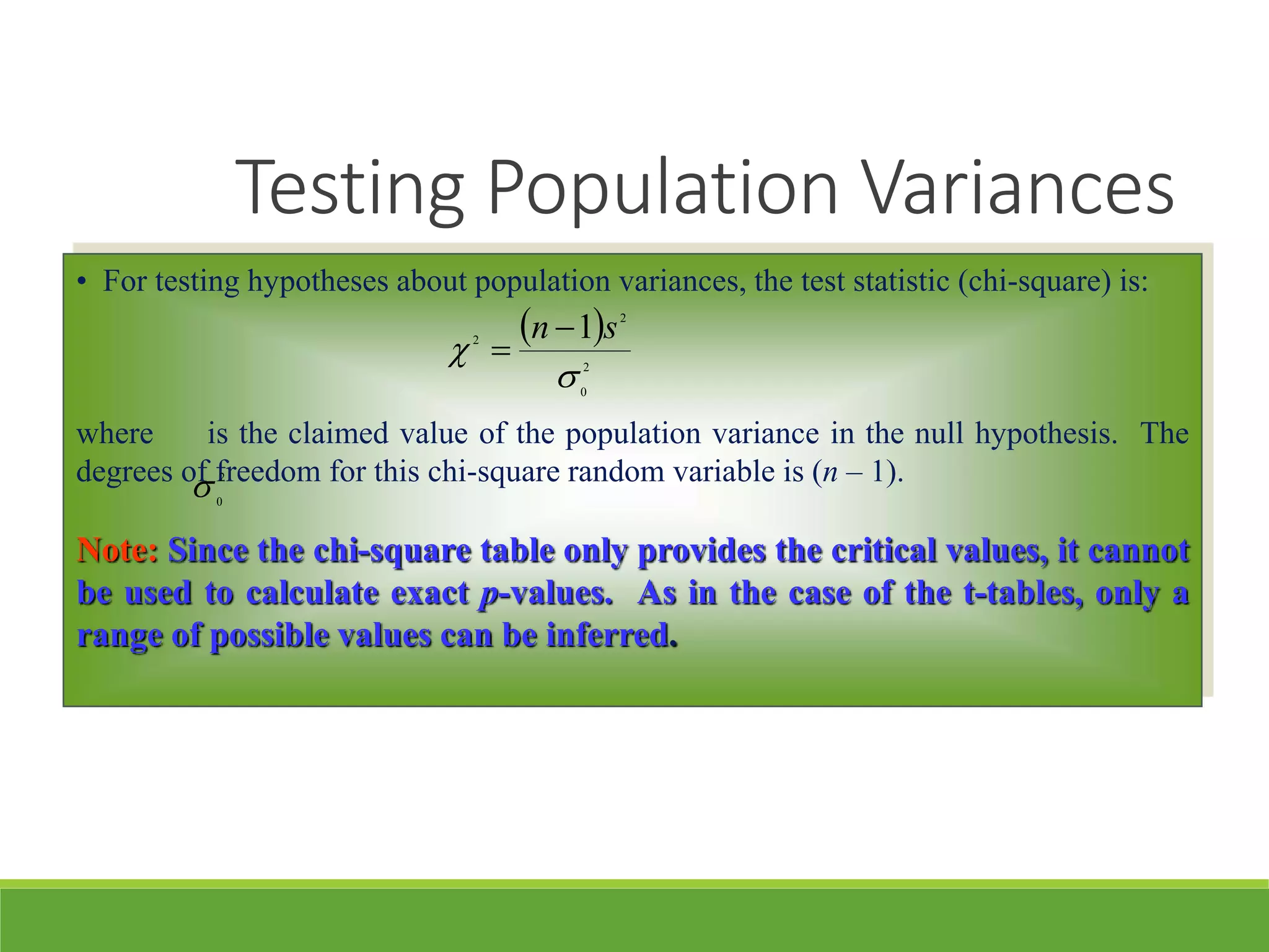 Testing of hypotheses | PPTX