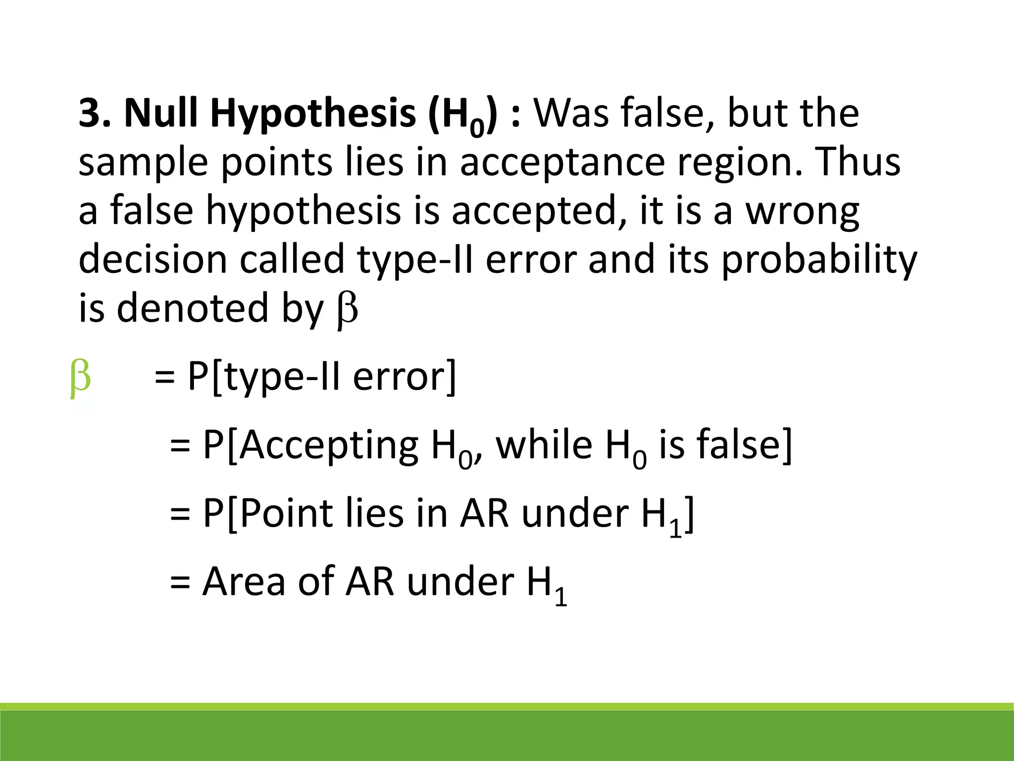 Testing of hypotheses | PPTX