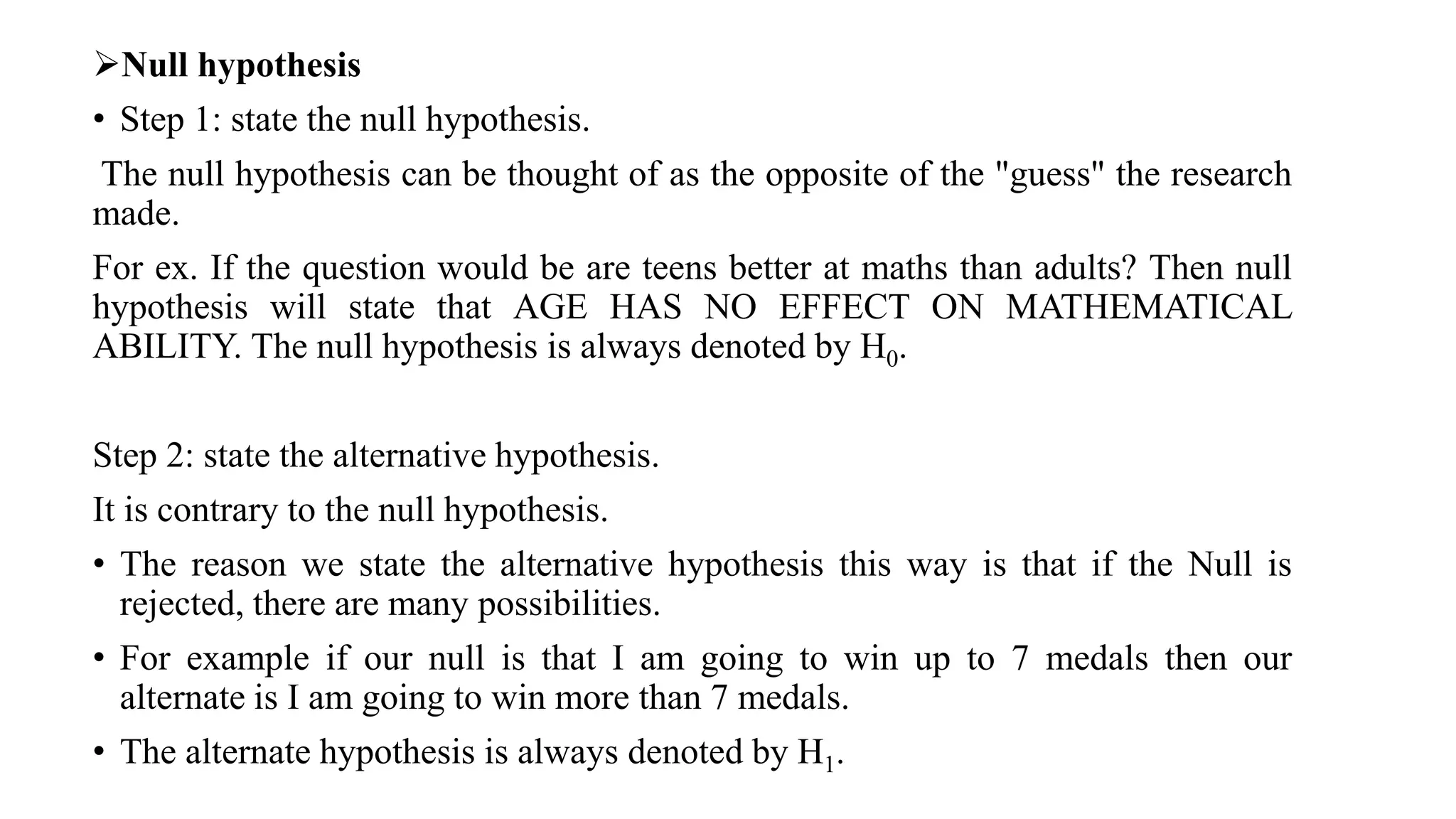 Testing Of Hypothesis | PPTX