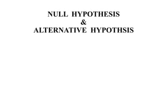 Testing Of Hypothesis | PPTX