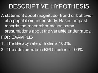 Testing of hypothesis | PPT
