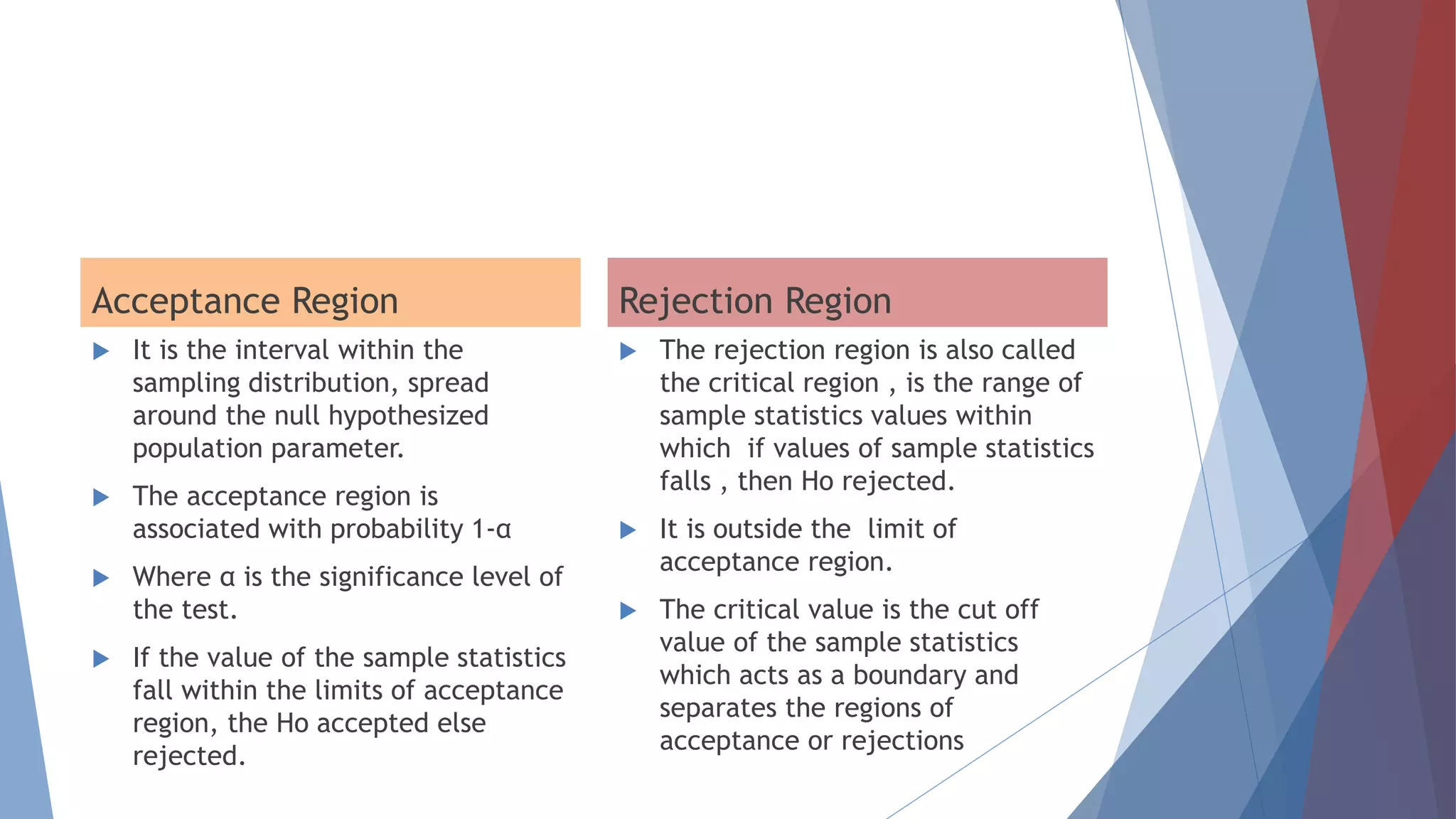 Testing of hypothesis | PPTX
