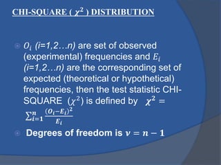 Testing of hypothesis | PPTX