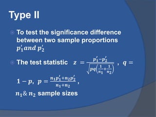 Testing of hypothesis | PPTX