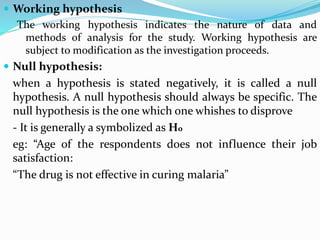 Testing of hypothesis and tests of significance | PPTX