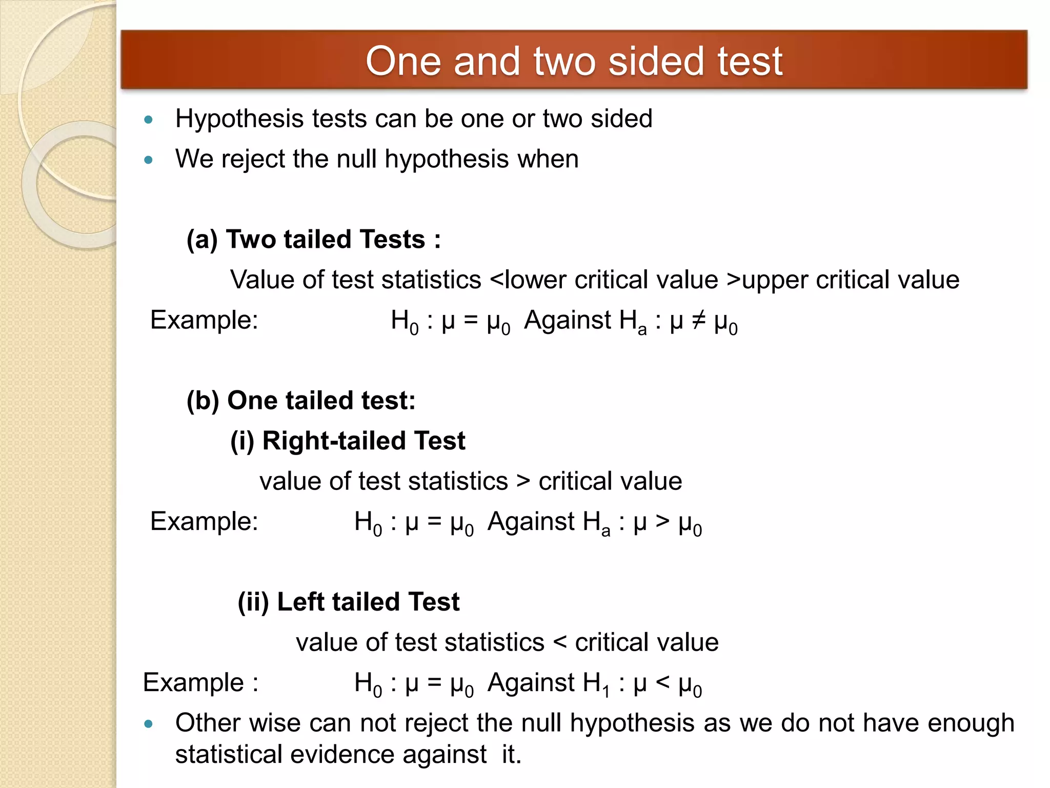 Testing of hypothesis anova copy | PPTX