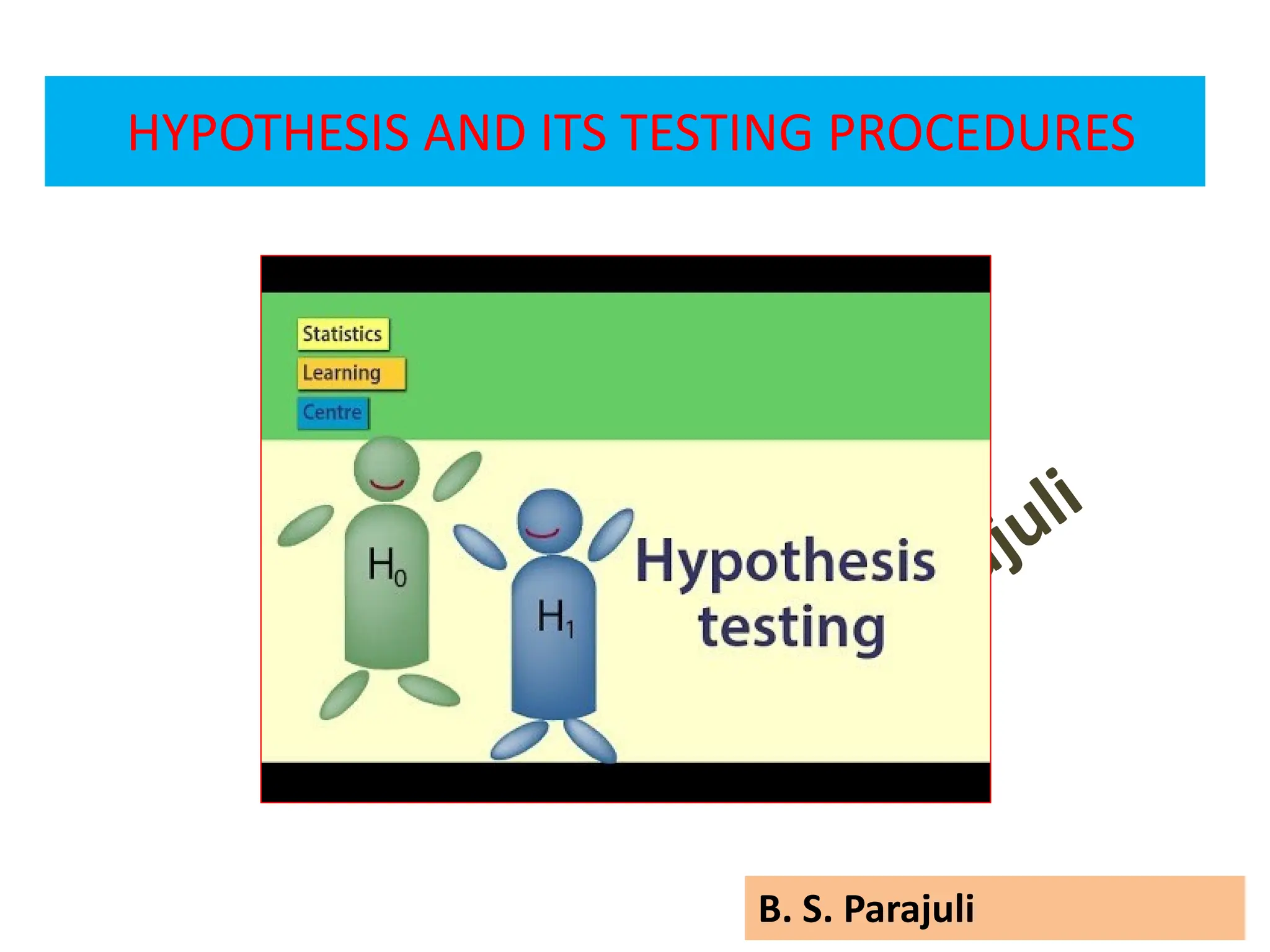 Testing of Hypothesis combined with tests.pdf