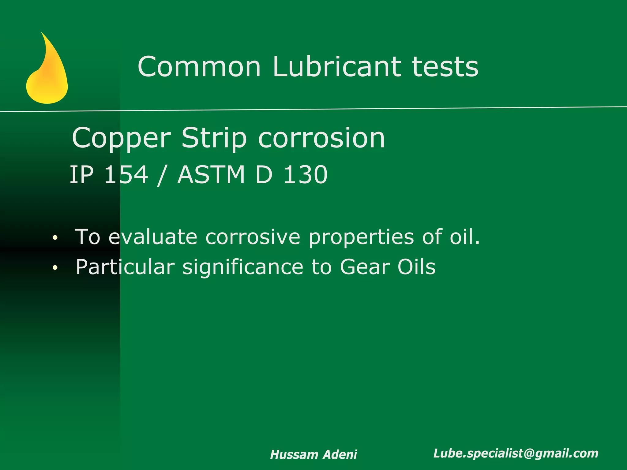 Testing Of Lubes And Its Significance Nov 2011 | PDF