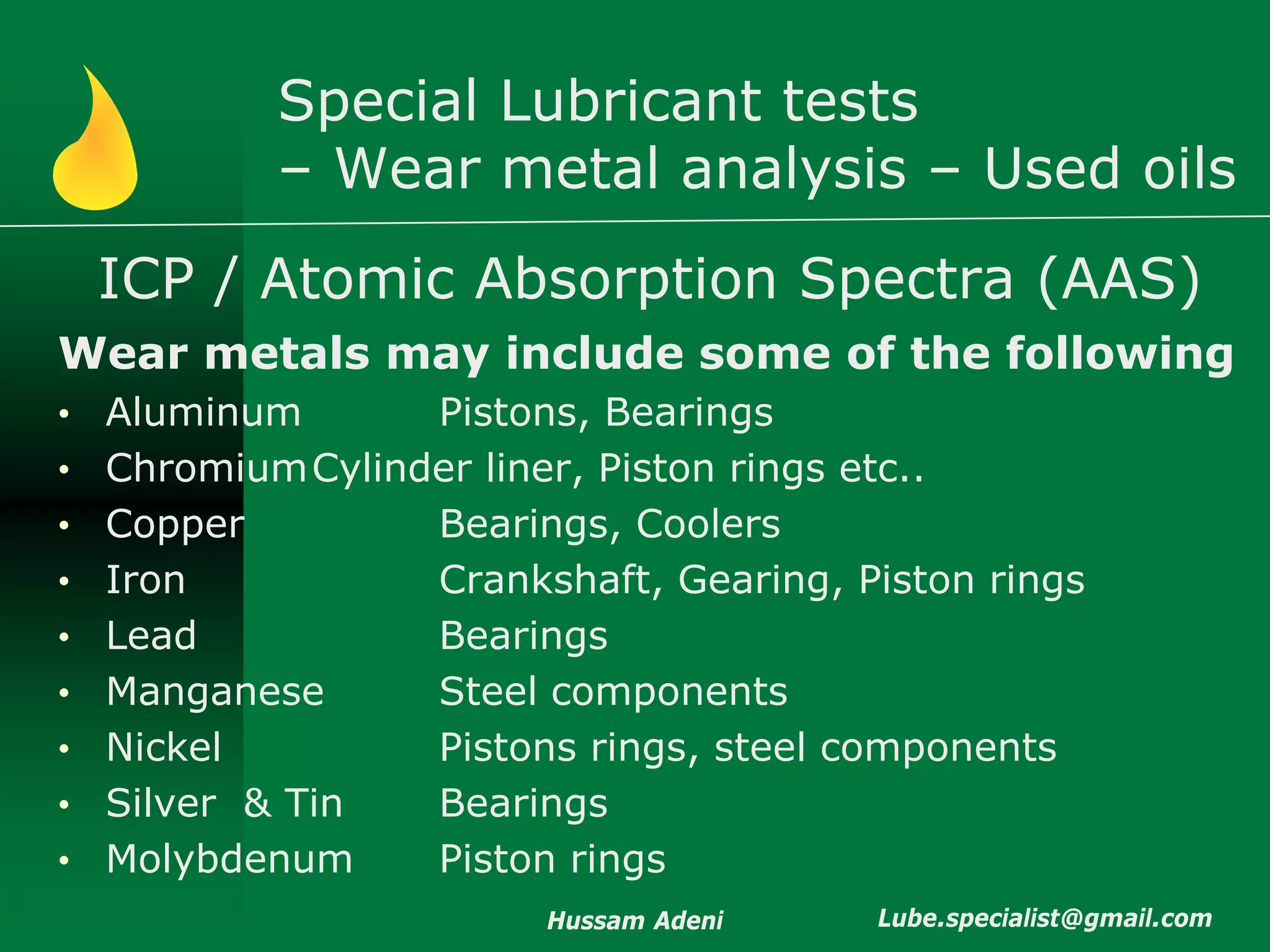Testing Of Lubes And Its Significance Nov 2011 | PDF