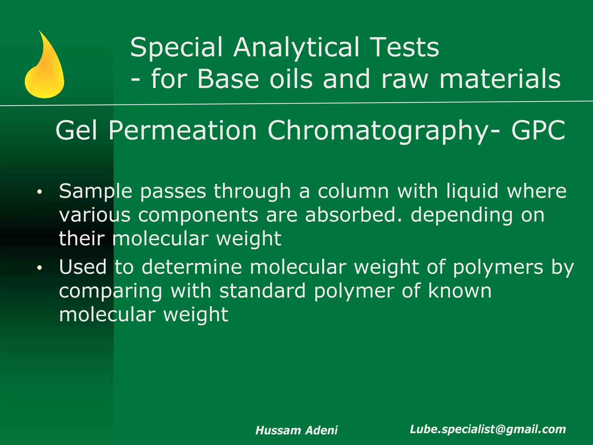 Testing Of Lubes And Its Significance Nov 2011 | PDF