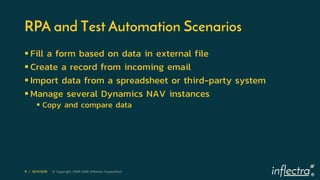 Microsoft Dynamics NAV - Robotic Process Automation (RPA) with Rapise ...