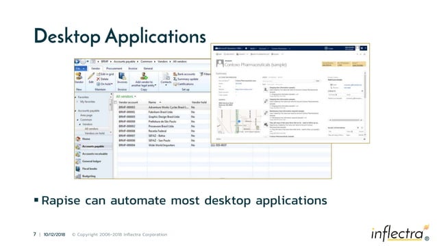 Microsoft Dynamics NAV - Robotic Process Automation (RPA) with Rapise | PPT