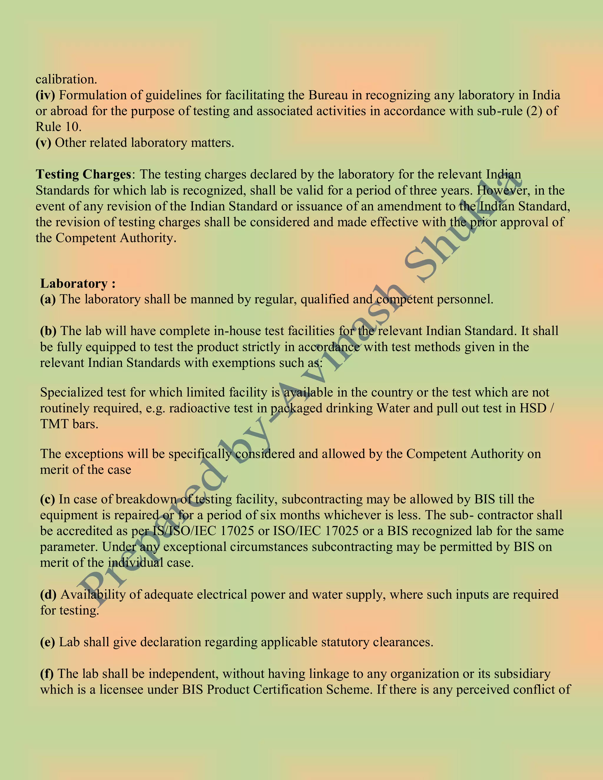 Testing of neutraceutical food product | PDF