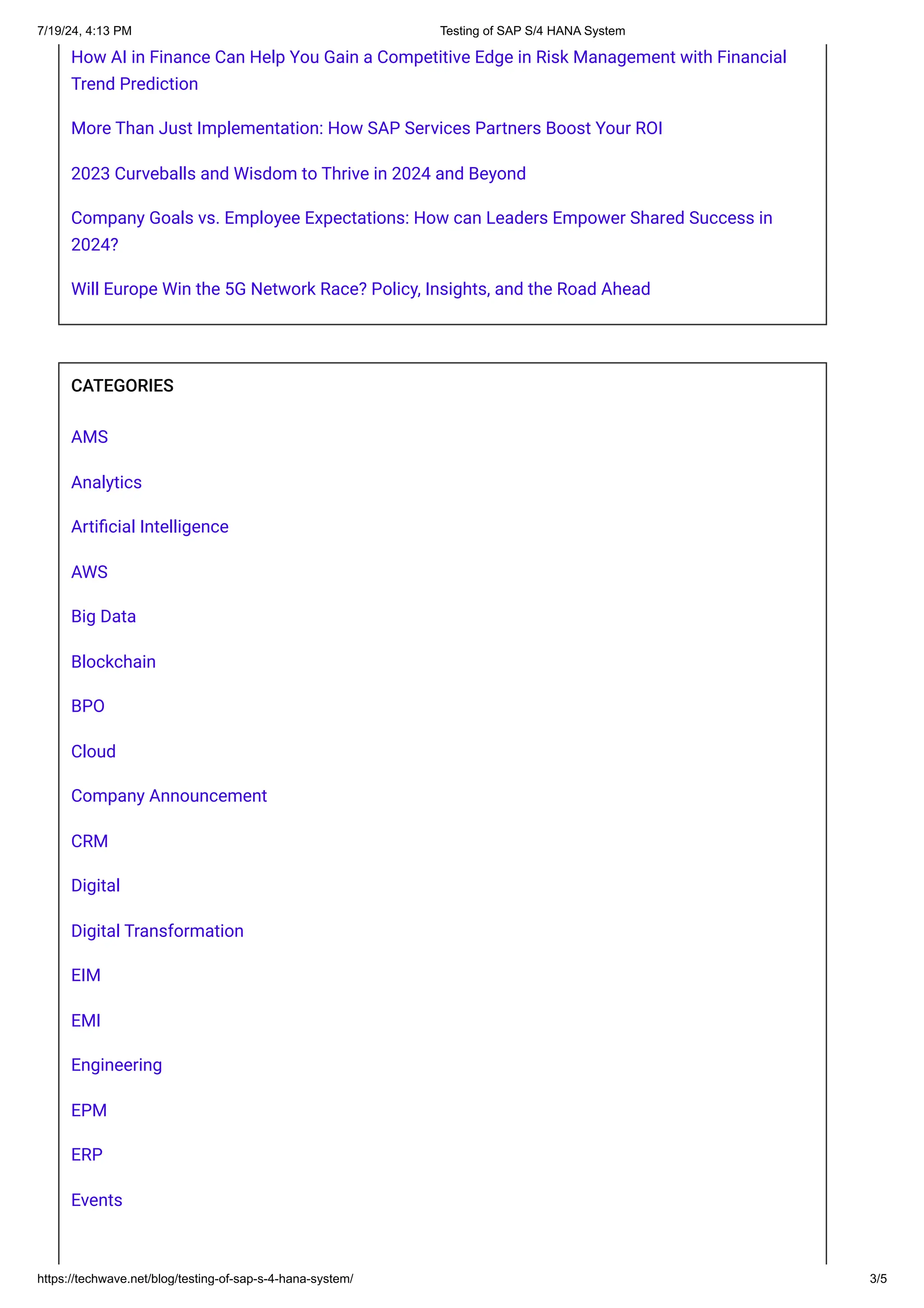 Testing of SAP S_4 HANA System .pdf