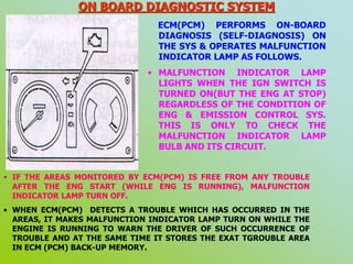 TESTING OF SENSORS AND ACTUATOR IN AUTOMOBILE | PPTX