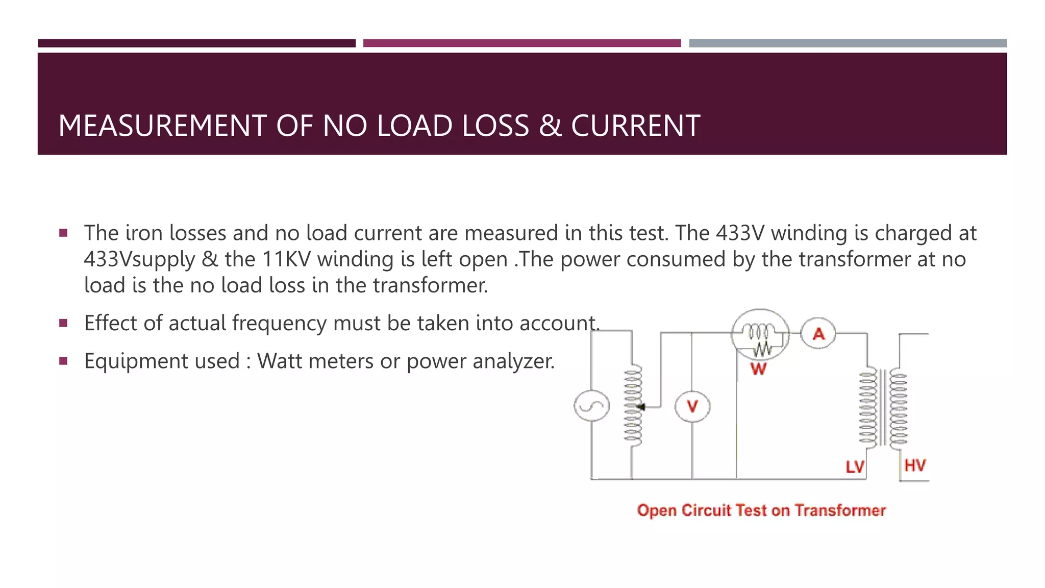 Testing of transformer.pptx