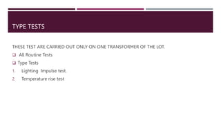 Testing of transformer.pptx