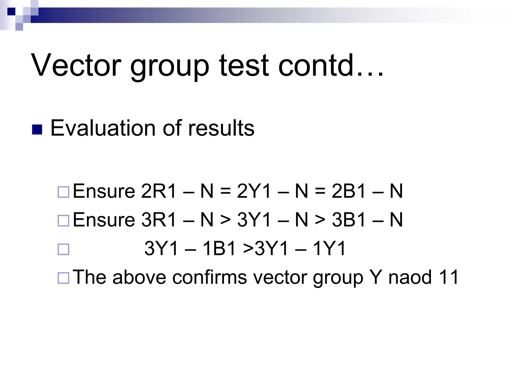 Testing of transformers and reactors.ppt