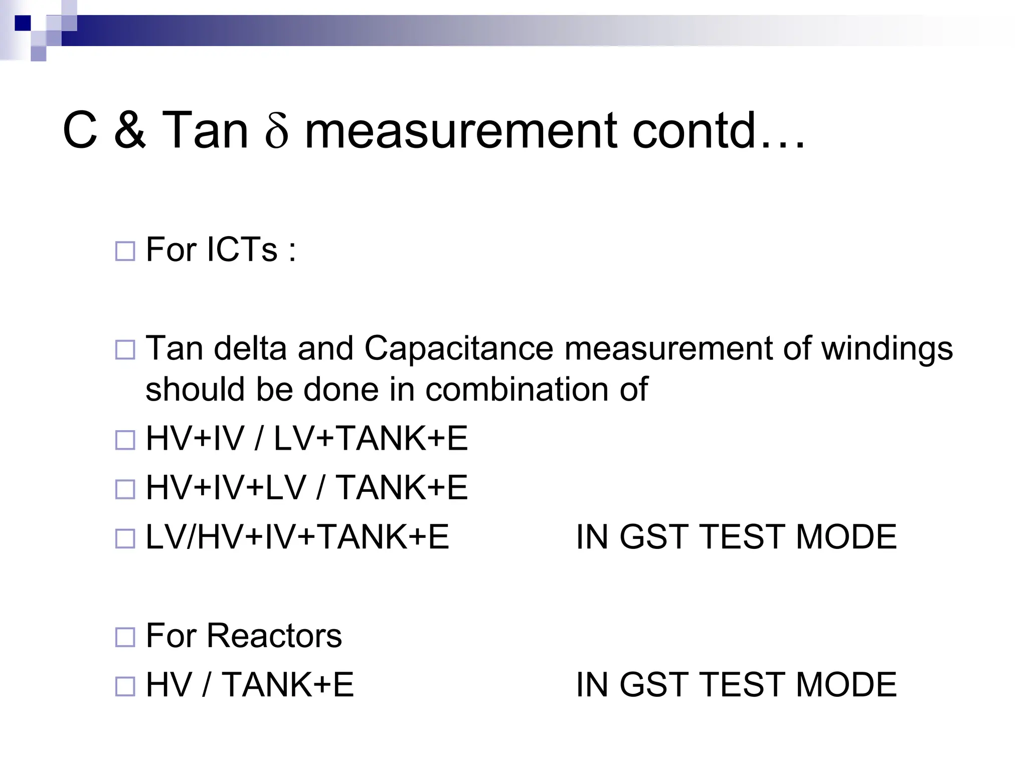 Testing of transformers and reactors.ppt