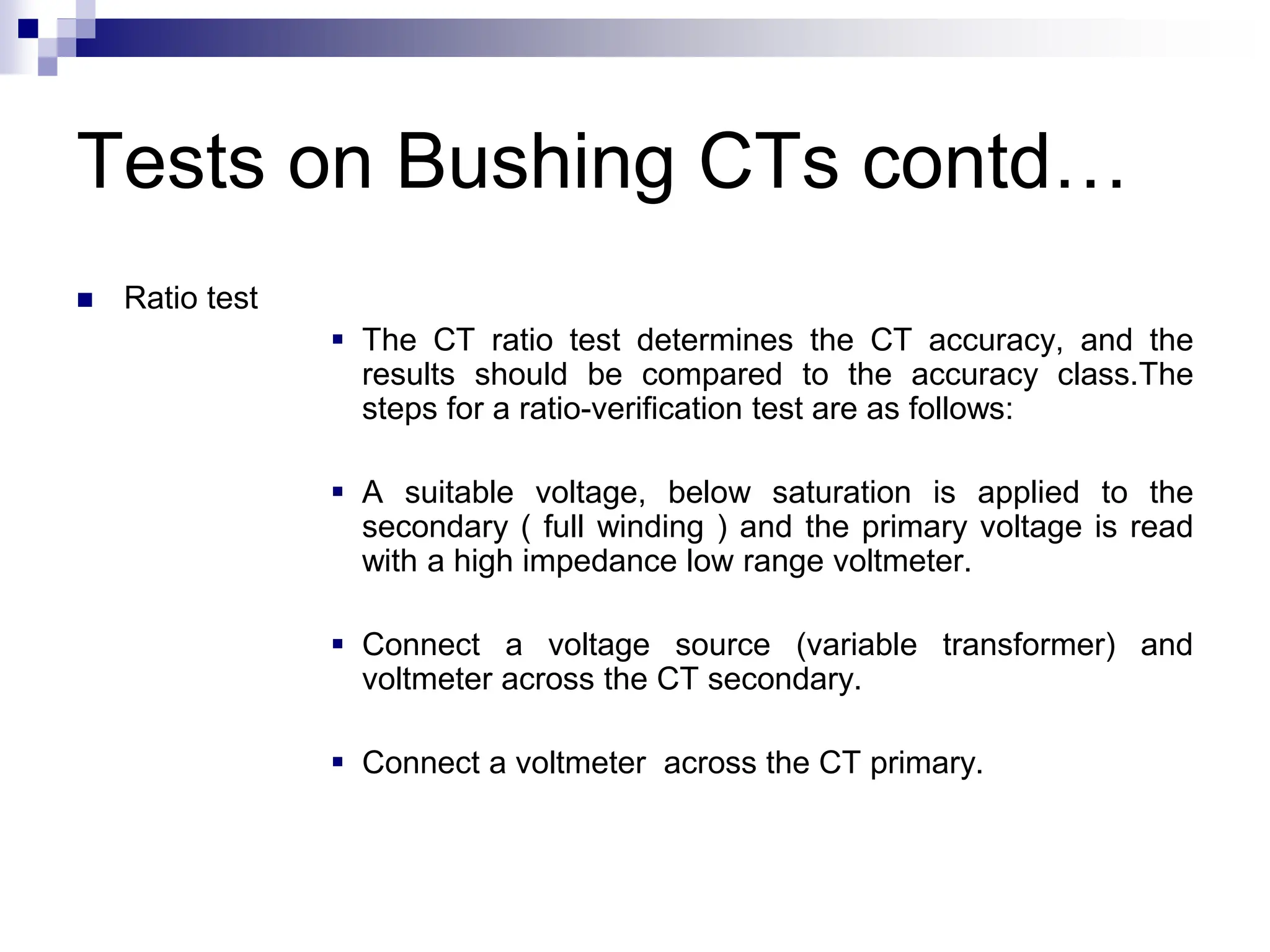 Testing of transformers and reactors.ppt