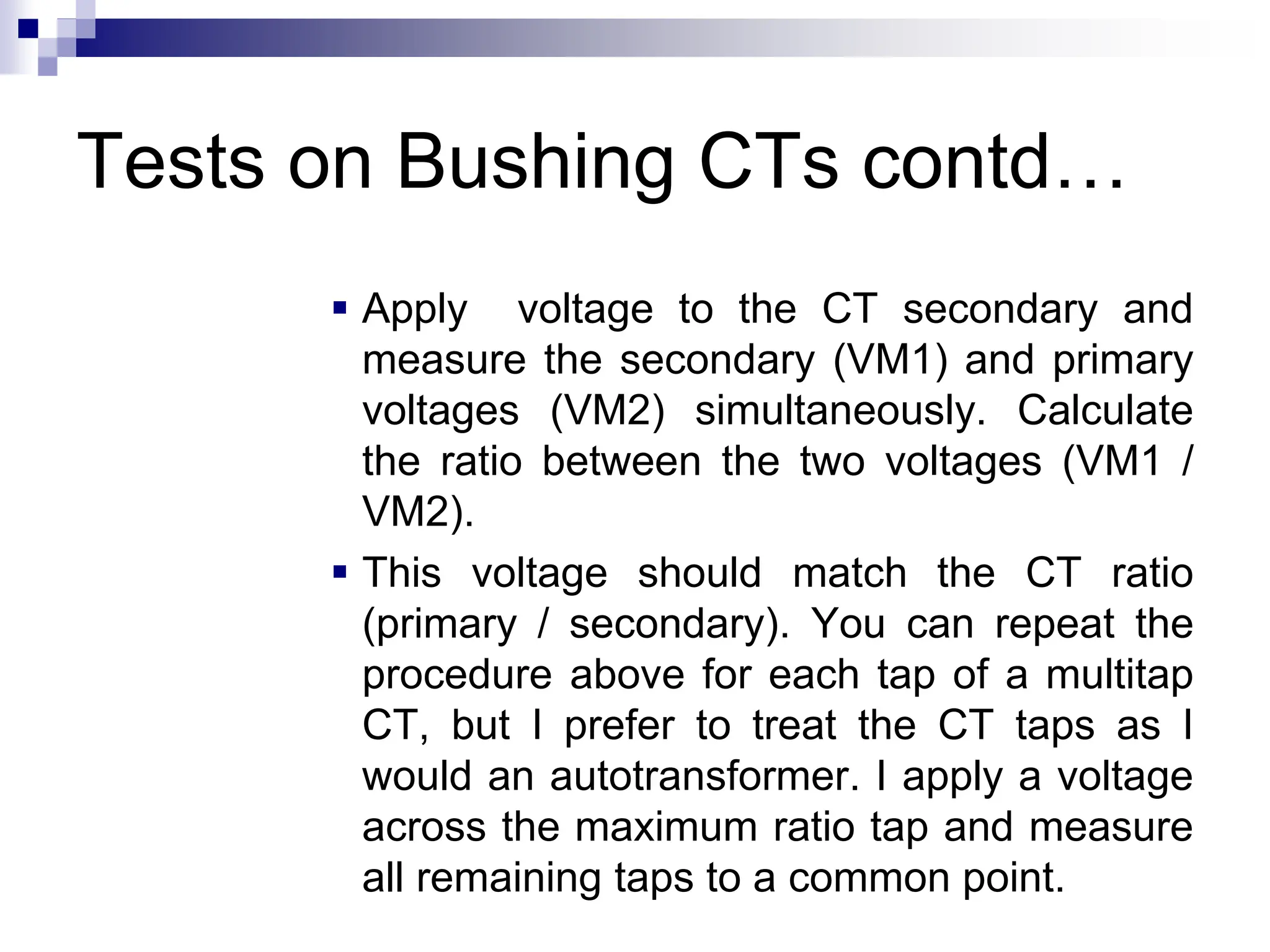 Testing of transformers and reactors.ppt